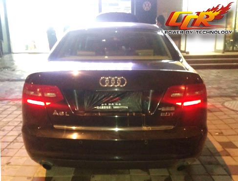 奥迪A6L 2.0T升级CCR博锐科技 沧州ECU升级_CCR汽车科技